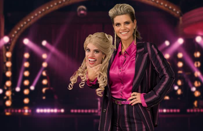 Karin Dirkx voor het eerst in het theater