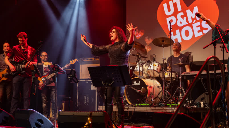 Kijk hier het optreden van de P&M All Star Band terug