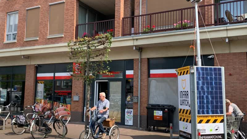 Geen cameratoezicht meer bij Poolse winkel