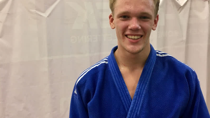 Snel WK-einde judoka Mark van Dijk