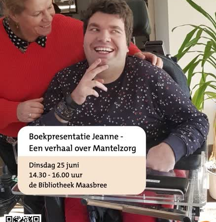 Boekpresentatie door Jeanne van de Vorst