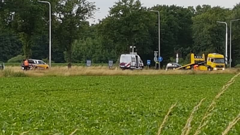 Ernstig verkeersongeval op Maasbreeseweg