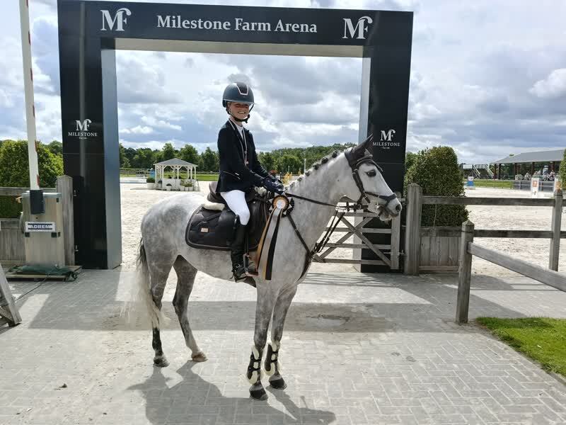 Maasbreese zussen tweede en vijfde in Kronenberg